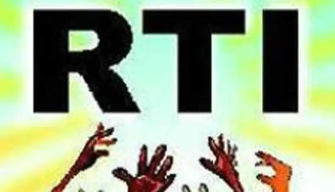 Applicants are unable to pay the RTI fee of Rs 10 online as the payment ...