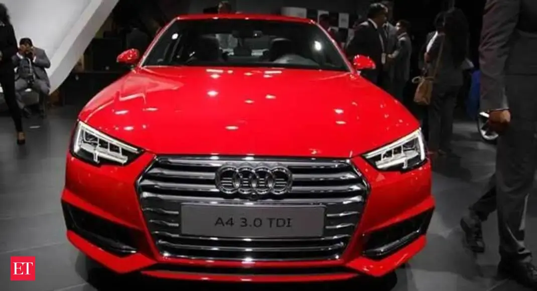 Design - Audi A4 launched at Rs 38.1 lakh in India | The Economic Times