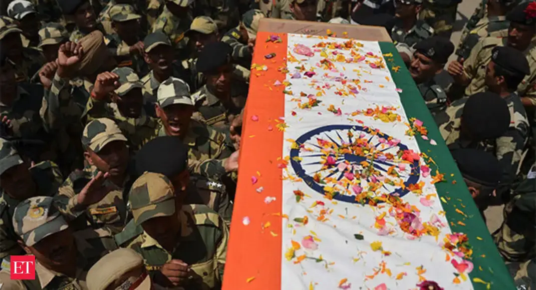 Army: Army jawan killed in firing along LoC in Rajouri - The Economic Times