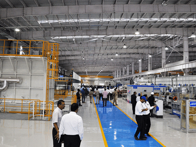 80% of Indian manufacturing industry to adopt the advanced trends by ...