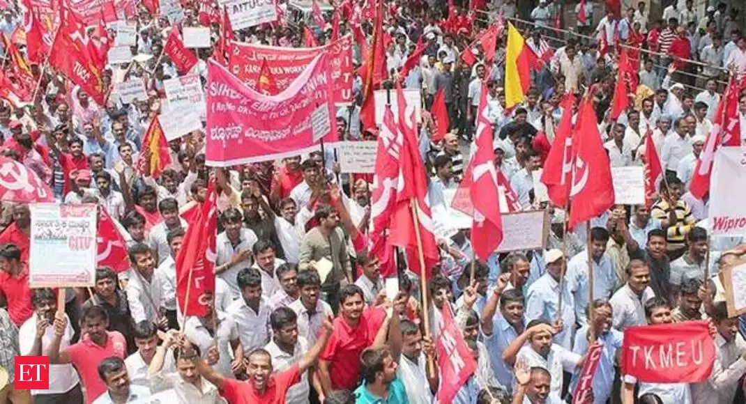 What the trade union workers' fight is all about - The Economic Times