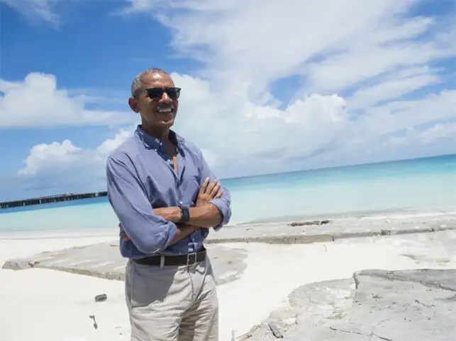 Yet again, Barack Obama has a fish named after him - The Economic Times