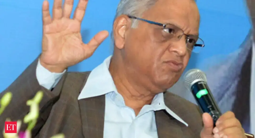 When Narayana Murthy took an auto ride after 21 years - The Economic Times