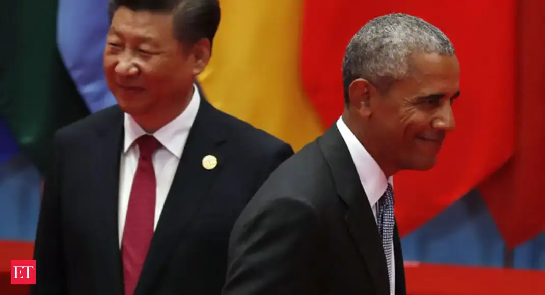 Barack Obama: A rising China needs to restrain itself: Barack Obama ...