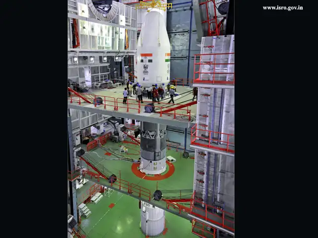 Solar panels - ISRO to launch advanced weather satellite INSAT-3DR ...