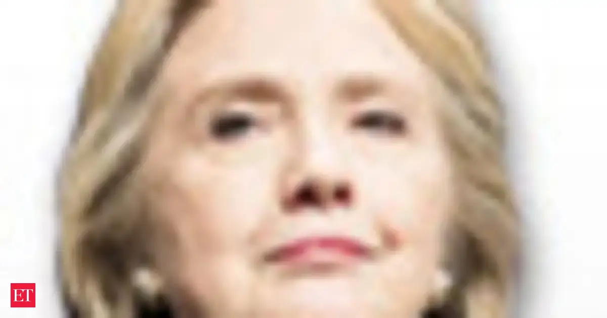 Hillary Clinton - The Economic Times