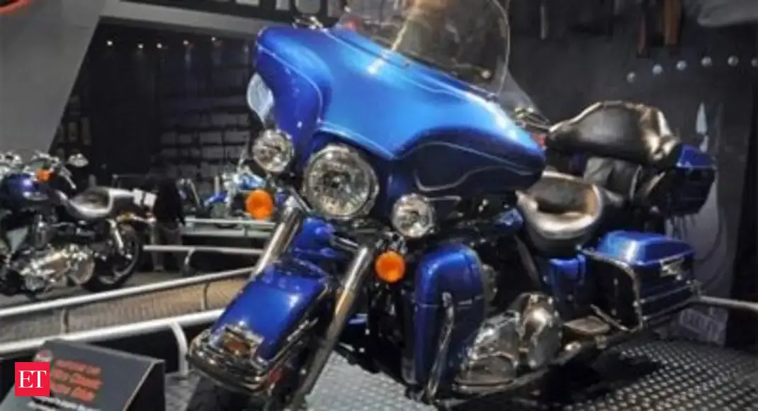 Harley - Davidson Bike - | The Economic Times