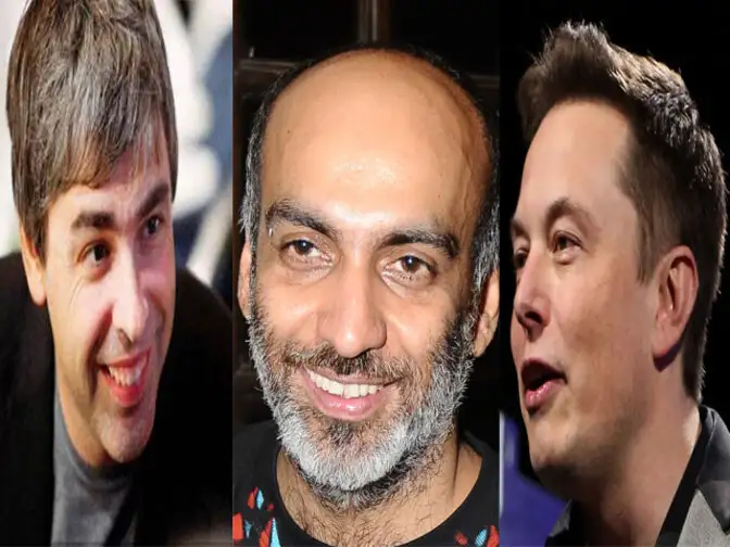 Common link between Elon Musk, Larry Page and Manish Arora? The Burning ...