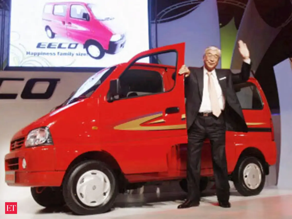 Maruti Eeco - | The Economic Times