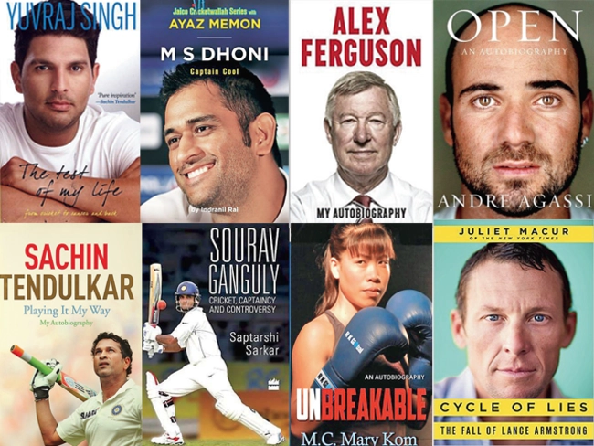 13 bestselling memoirs and biographies of sporting personalities - The ...