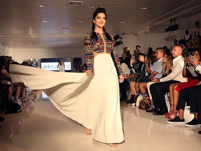 new york fashion week: I was called 'too fat' to be a model: Sunny ...