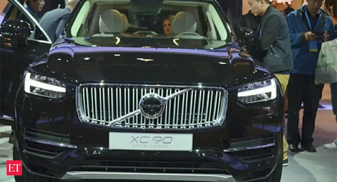 Radar-based safety features - Volvo XC90 Excellence PHEV launched at Rs ...