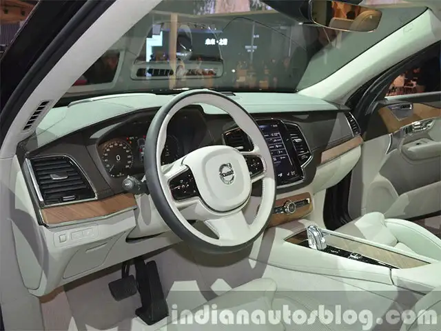 Radar-based safety features - Volvo XC90 Excellence PHEV launched at Rs ...