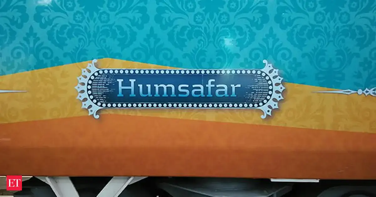 Humsafar Express: An all new 3-Tier AC train - The Economic Times
