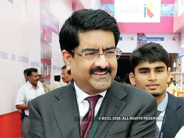 Kumar Mangalam Birla - Bigwigs sing happy birthday to PM Modi | The ...