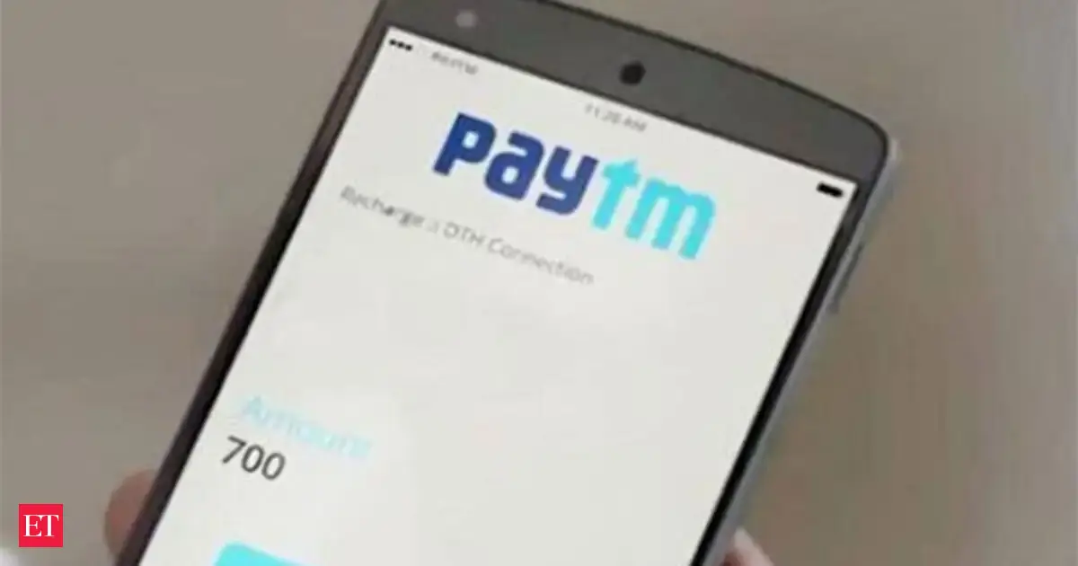 Now pay highway toll charges through your Paytm account - The Economic ...
