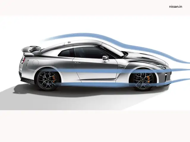 Aerodynamic Design - All new 2017 Nissan GT-R launched in India | The ...