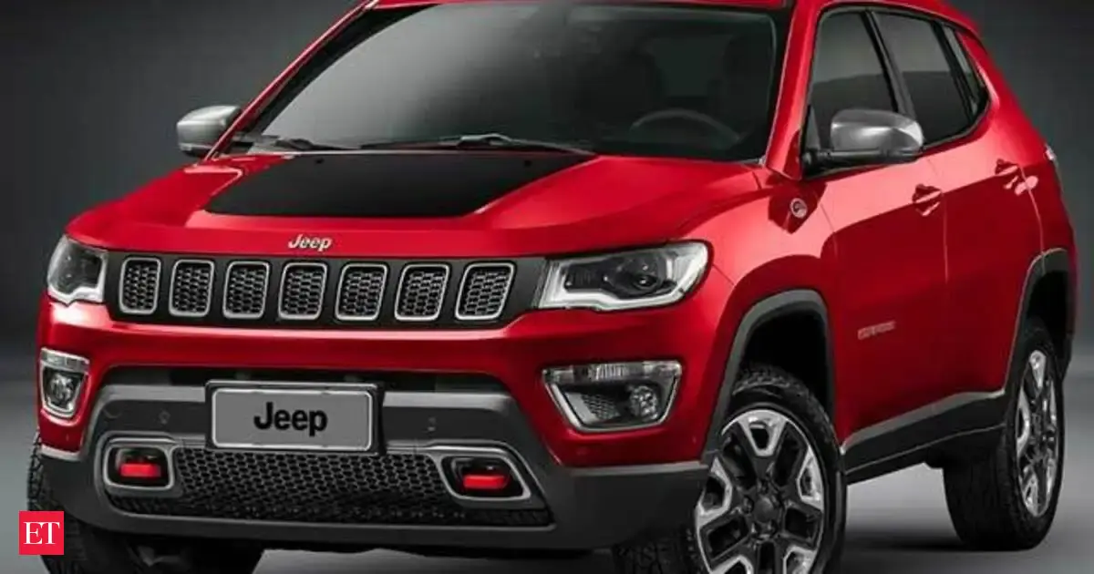 Remember Jeep? This is how it will look now - The Economic Times