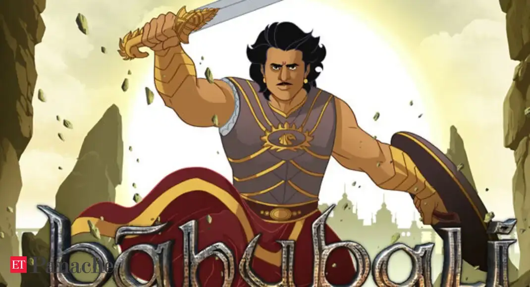 Now 'Baahubali' to be released as an animated series on Amazon - The ...
