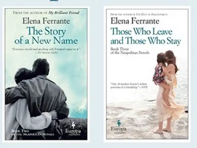 Elena Ferrante book sales go through Amazon's roof after identity ...