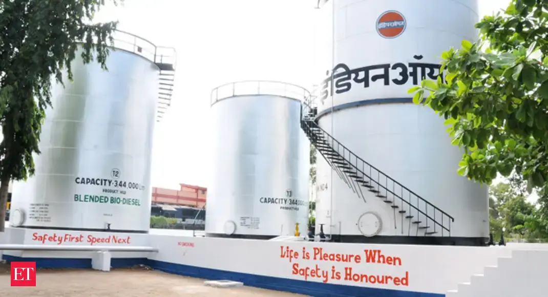 Indian Oil Corporation: Indian Oil Corporation plans to lay 2,000-km ...