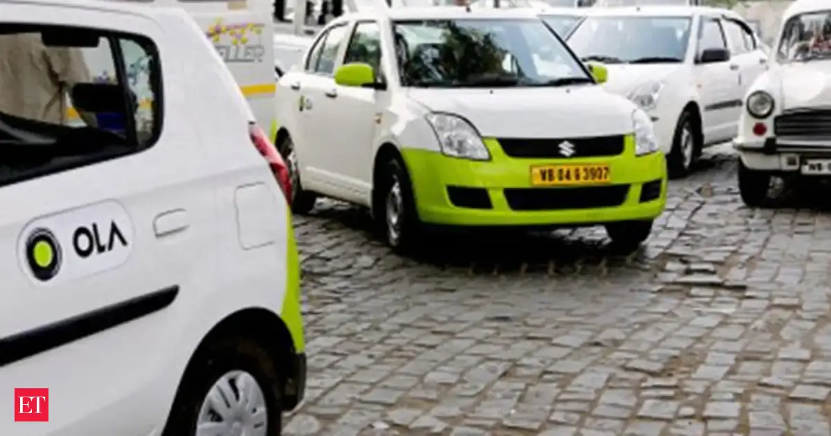 Fret not! Your Ola ride is just a text message away - The Economic Times