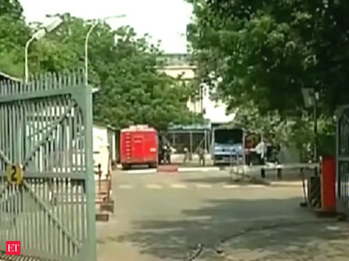 Radioactive leak at Delhi International Airport's cargo terminal - The ...