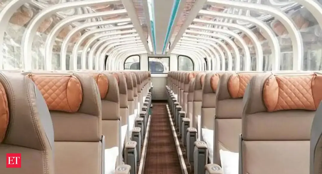 Soon, you can ride to Kashmir Valley in glass-top trains - Soon, you ...