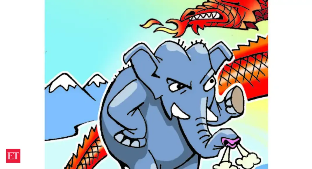'Dragon' and 'elephant' can peacefully co-exist: China - The Economic Times