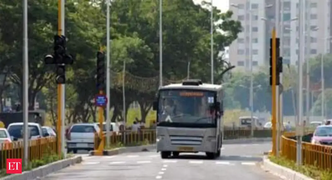 Bus-stops located 200 metres before intersections - | The Economic Times
