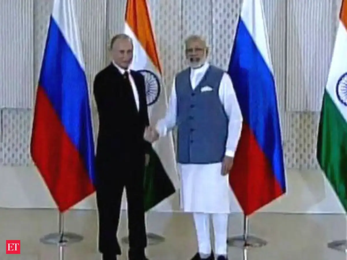 BRICS: PM Narendra Modi welcomes Russian Prez Putin - The Economic ...
