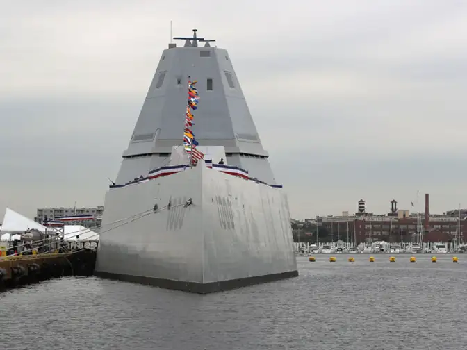 US Navy commissions most advanced stealth destroyer USS Zumwalt - The ...