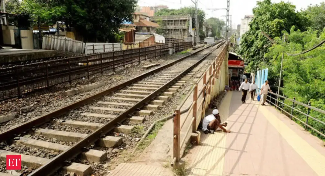 Railways adds 175 km long track to green train corridors - The Economic ...