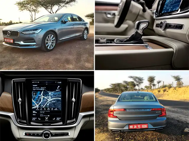 Volvo S90 Interior India | Cabinets Matttroy