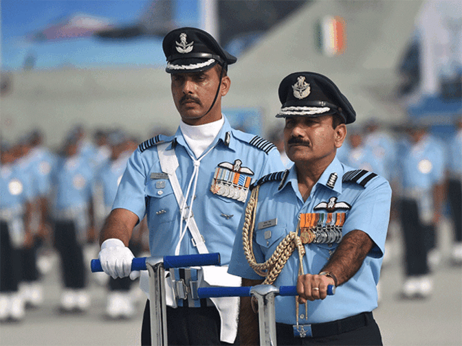 IAF chief Arup Raha on six-day visit to Russia - The Economic Times