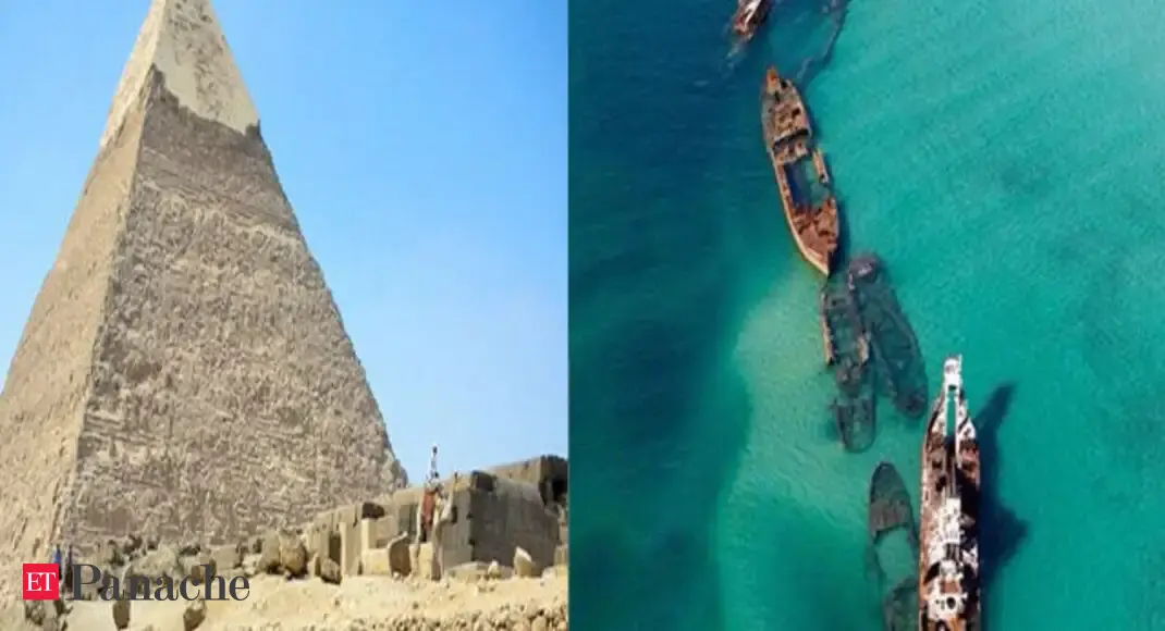 From Pyramids of Giza to Bermuda Triangle, a look at mysteries which ...