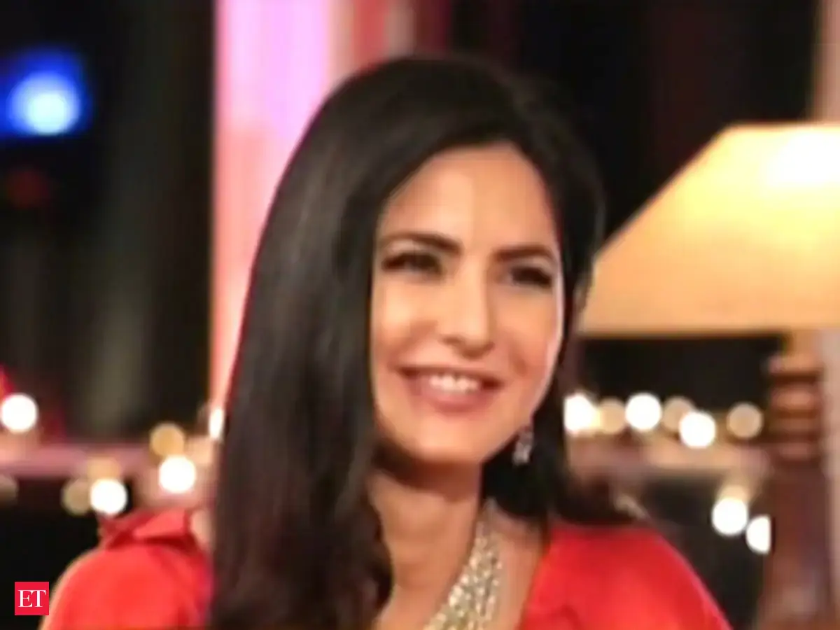 Katrina Kaif talks to the big bull Rakesh Jhunjhunwala - The Economic ...