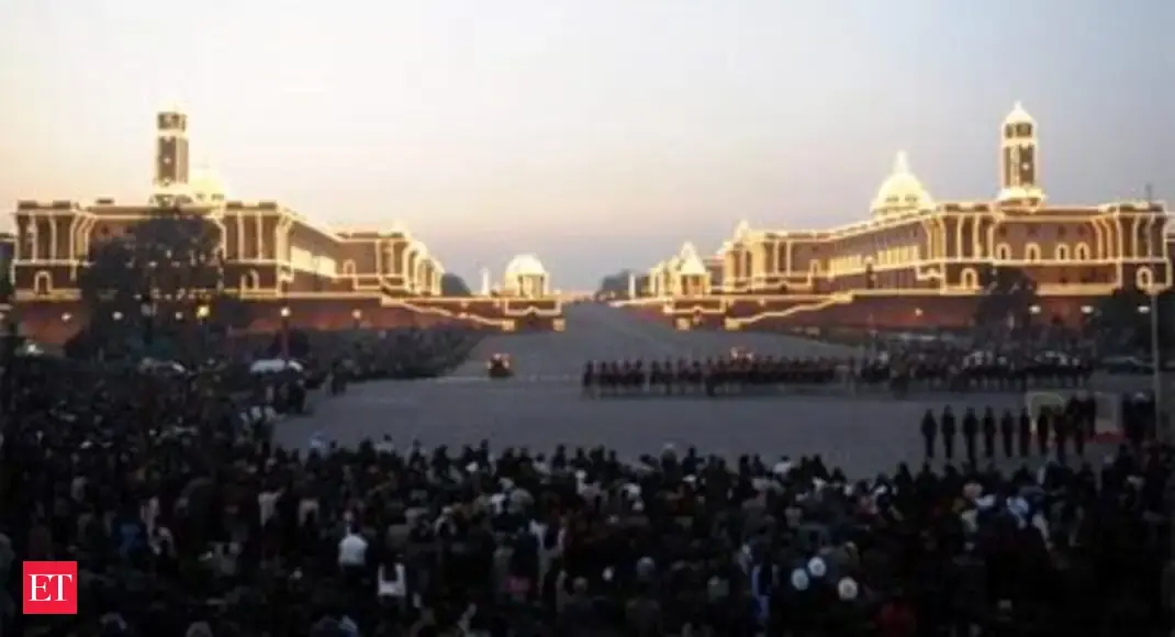 An ancient ceremony - | The Economic Times