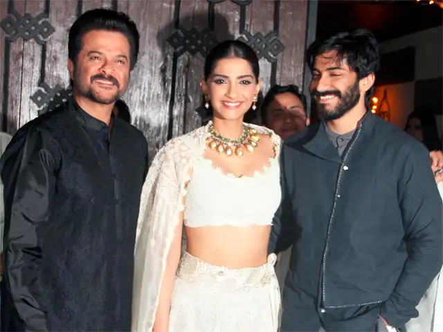 The Father, The Son & The Diva! - Diwali Special: 2 Parties That Split ...