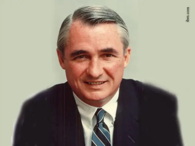 John Fellows (Jum) Akers, IBM - 8 famous business leaders who had ...