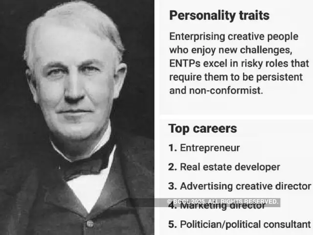 ESFP - The best jobs for your personality type | The Economic Times