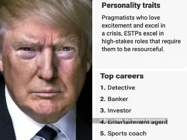 ESFP - The best jobs for your personality type | The Economic Times