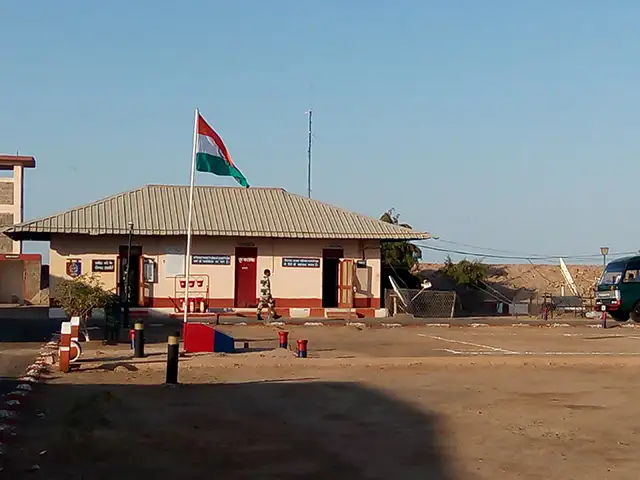 Battling the odds - How BSF guards the natural border between Gujarat ...