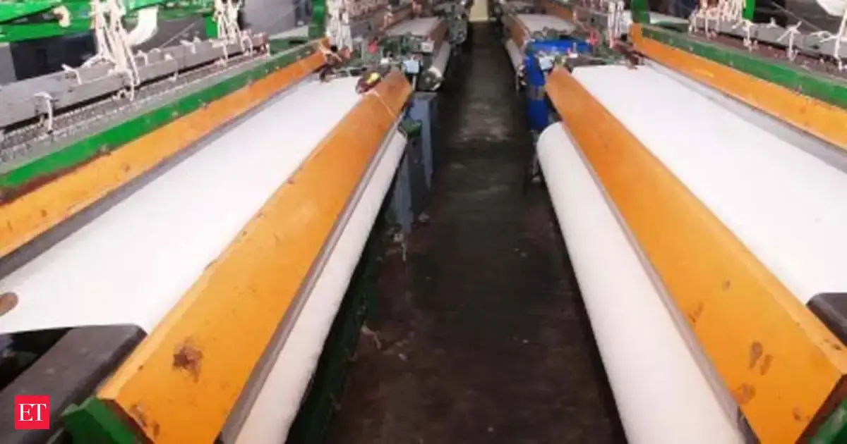 Govt considers providing tax benefits, marketing support for powerloom ...