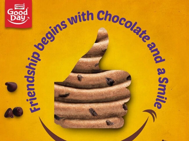 Pretty innovative: When Good Day biscuit's turned the frowns into ...