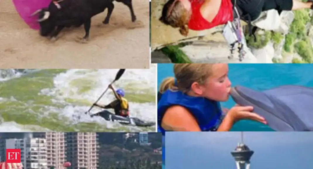 BIG SHOT RIDE, LAS VEGAS, USA - | The Economic Times