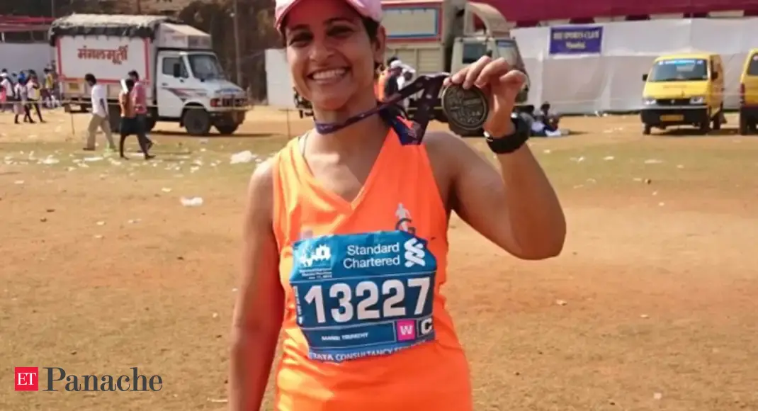 Here's how Mansi Tripathy, MD, Shell Lubricants India, uses running to ...