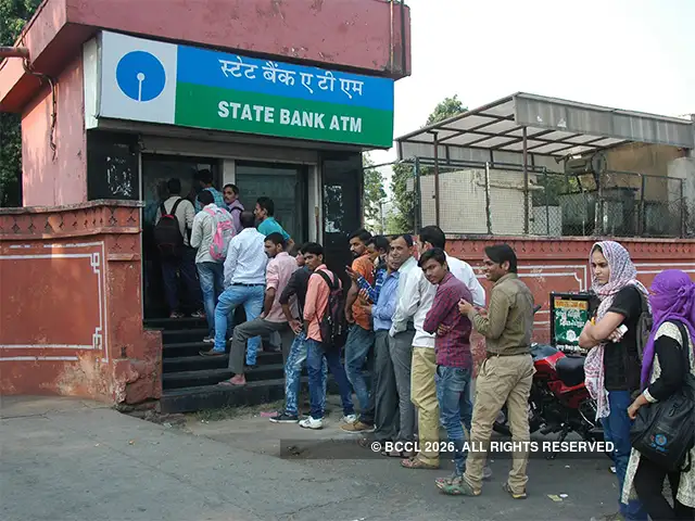 ATMs in India - Here's the story of ATMs over the years | The Economic ...