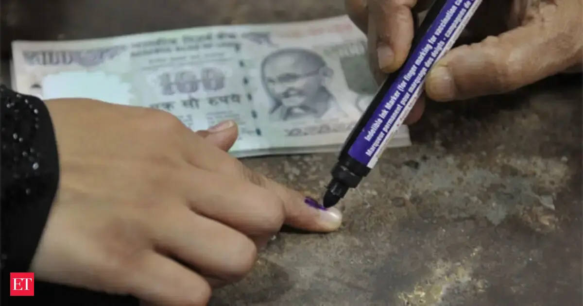 Banks pick 30K bottles of indelible ink a day from Mysore Paints - The ...