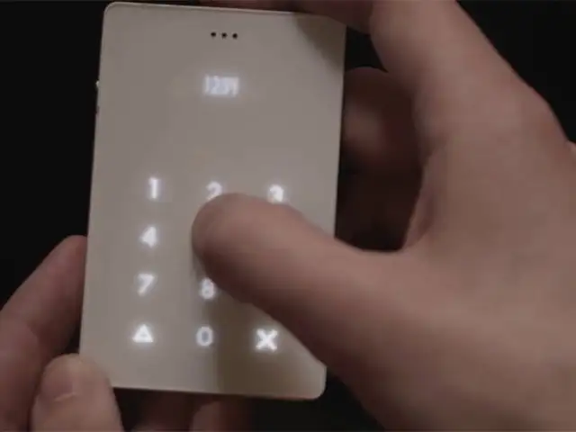 Credit card-sized phone - When all you need is just a phone, there's ...